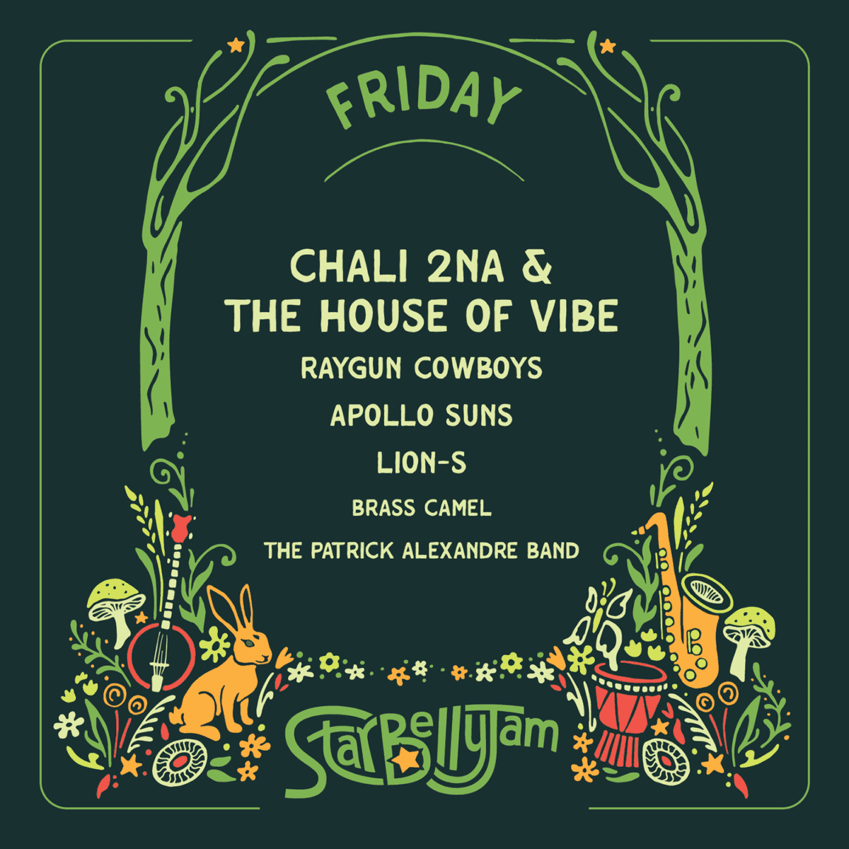 Starbelly Jam Music Festival | East Shore of Kootenay Lake, BC